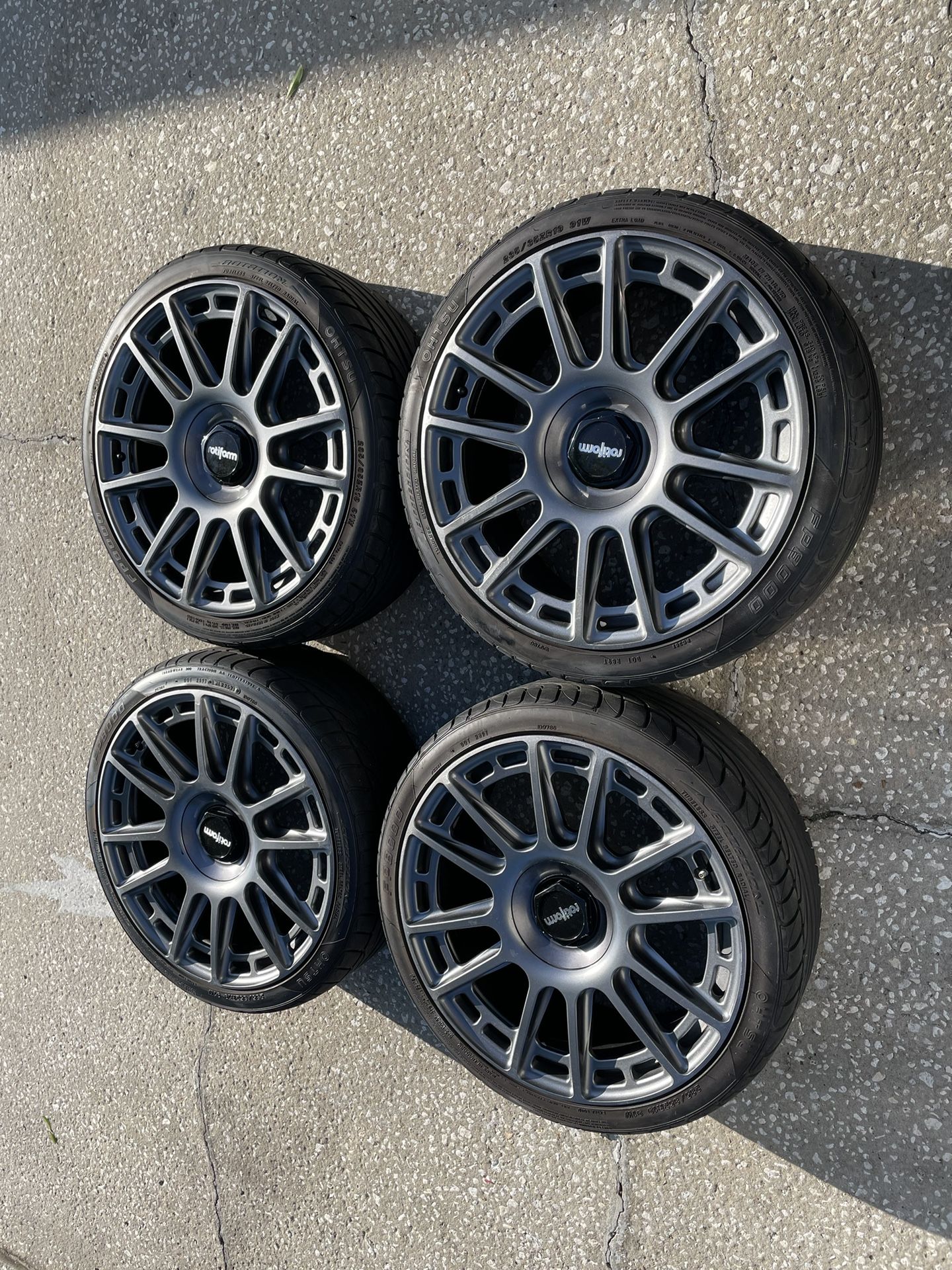 5x112 Wheels And Tires 19inch 235/35R19 for Sale in Orlando, FL - OfferUp