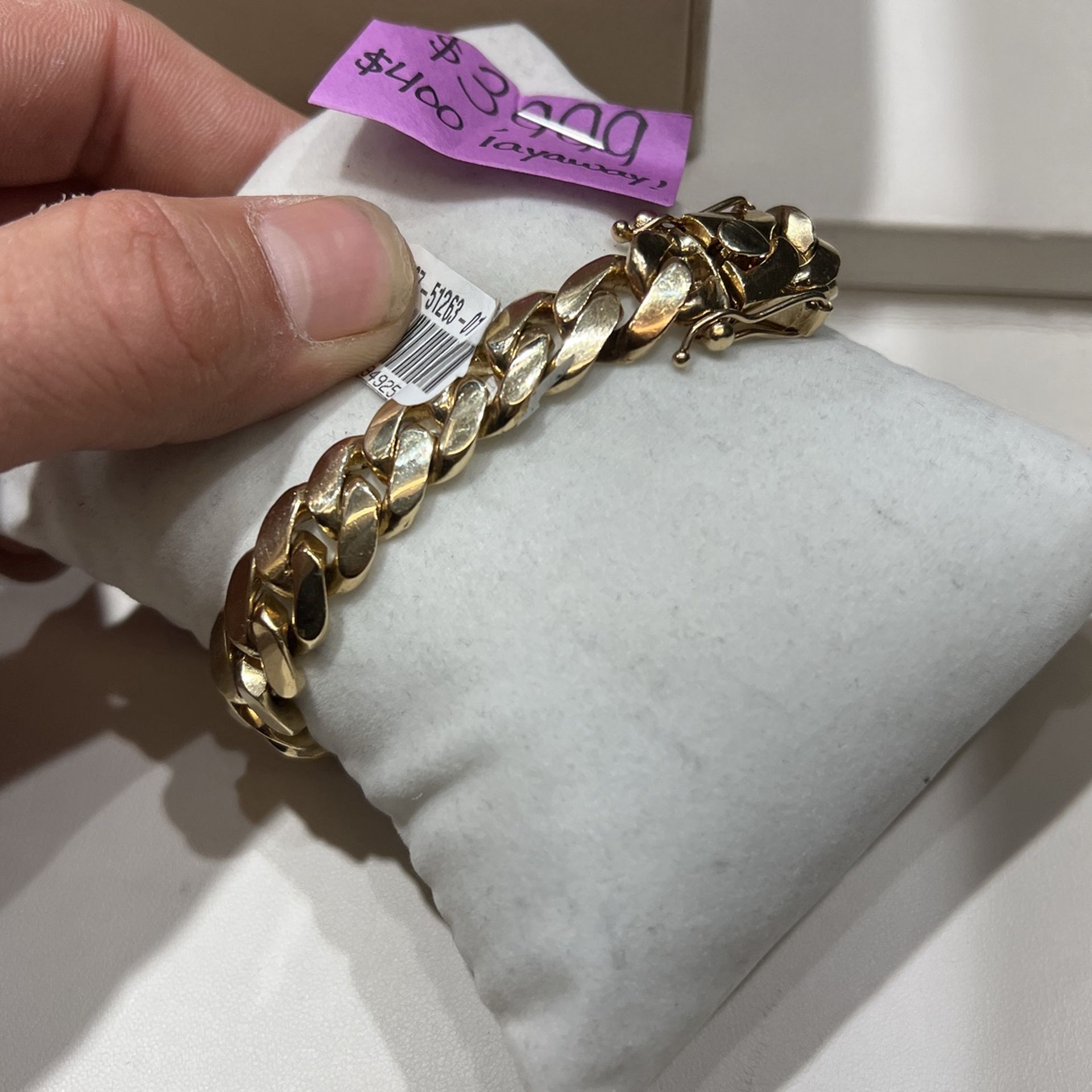 10k Gold Cuban Solid Chain 78.6 Grams for Sale in Houston, TX - OfferUp