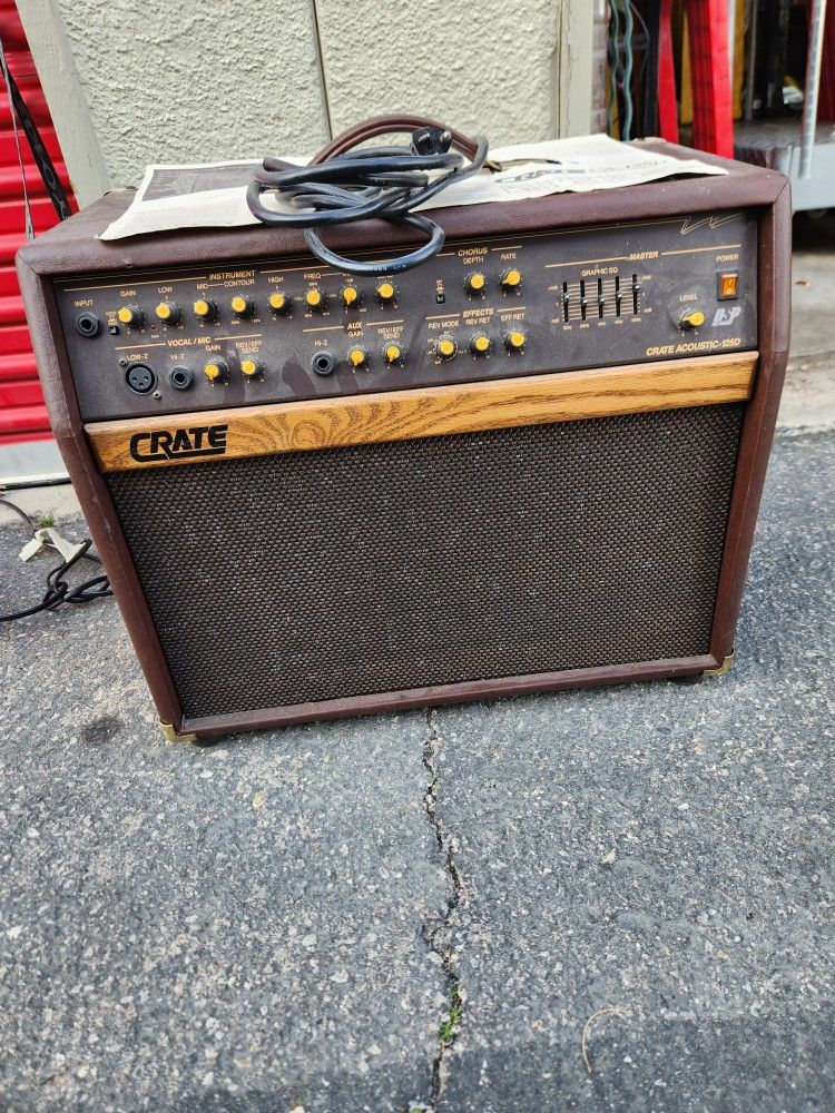 Crate Amplifier for Sale in Las Vegas, NV - OfferUp