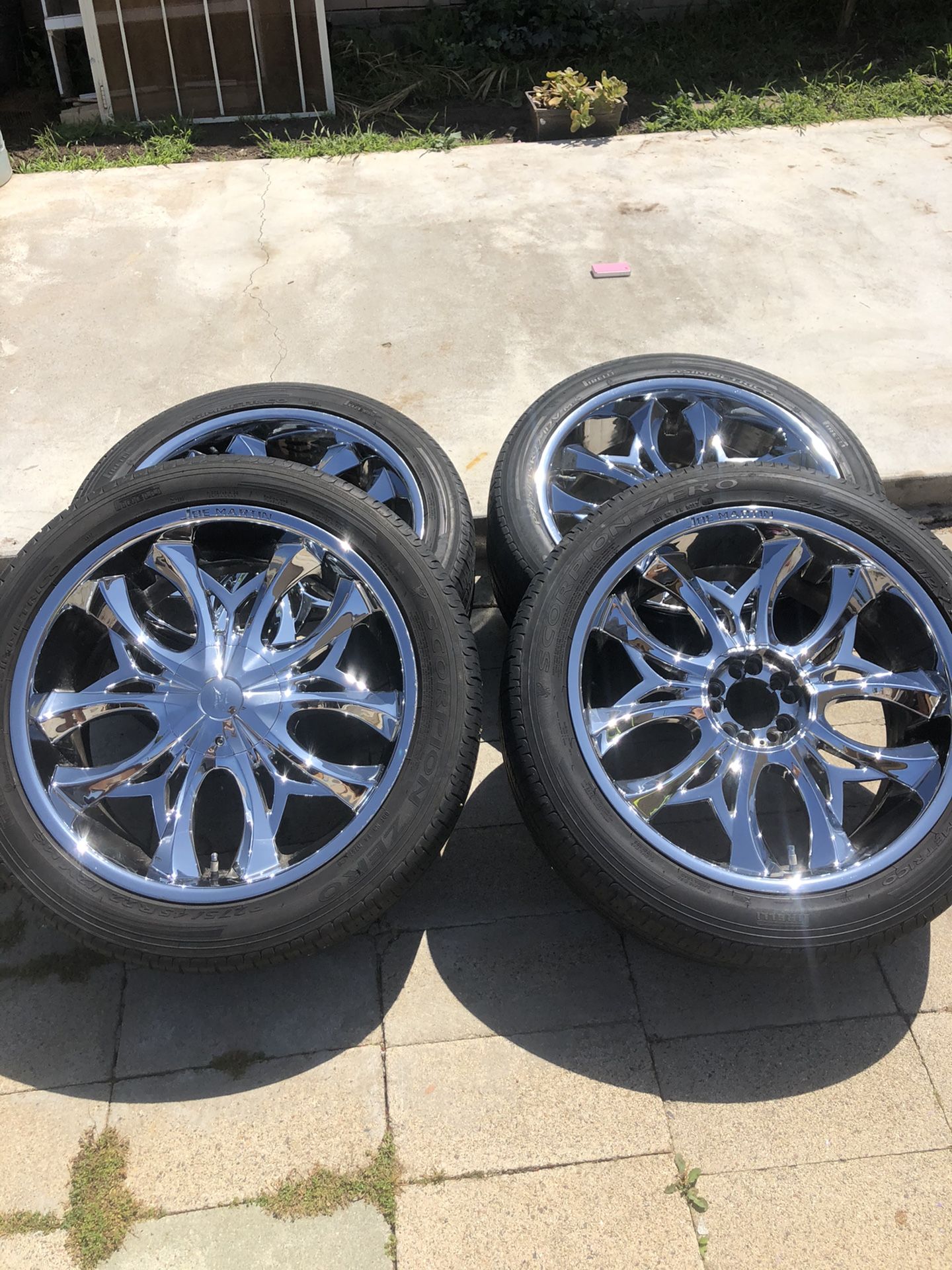 Used Joe Martin 22 inch rims for Sale in San Diego, CA - OfferUp