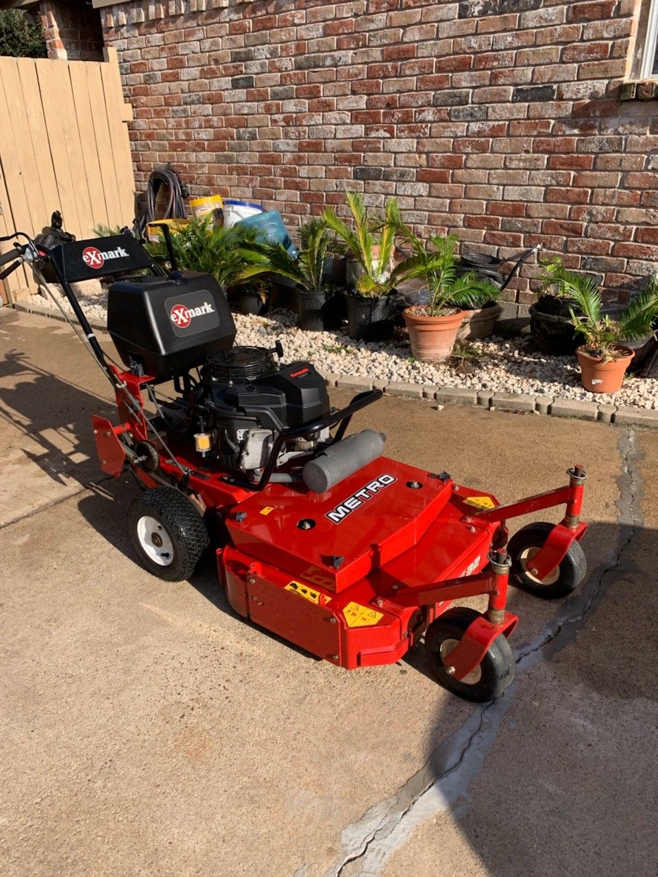 ExMark Metro 32 for Sale in Houston, TX - OfferUp