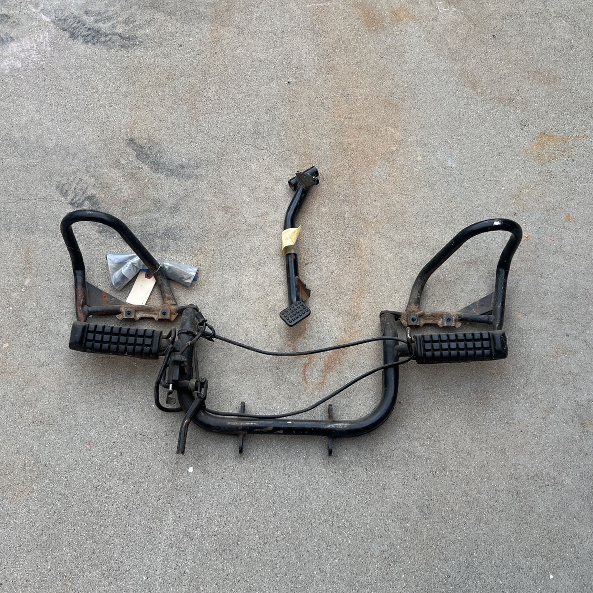 Suzuki LT 80 Nerf Bars And Rear Brake Lever for Sale in Lakewood, CA ...