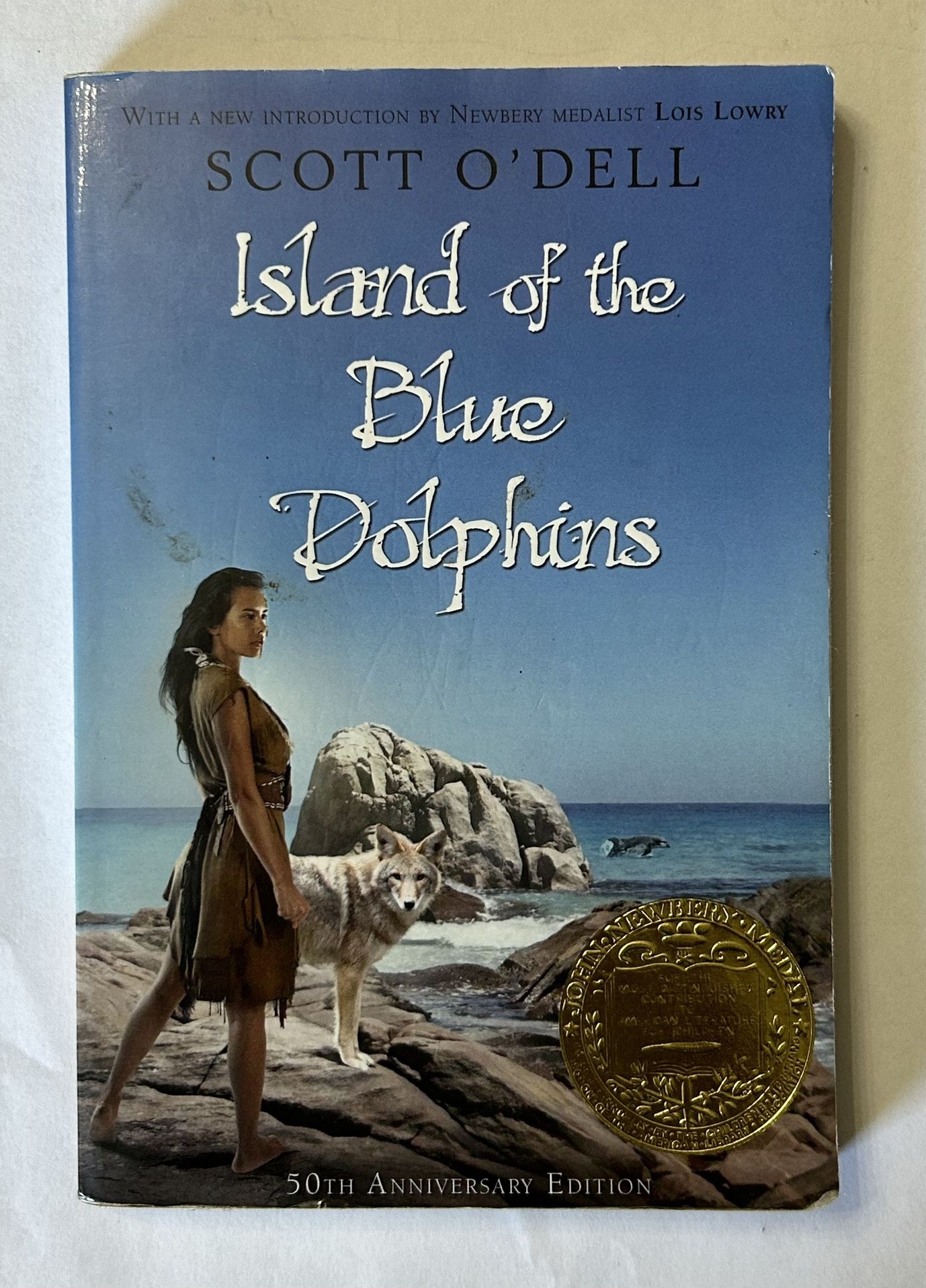 Island Of The Blue Dolphins Book Cover