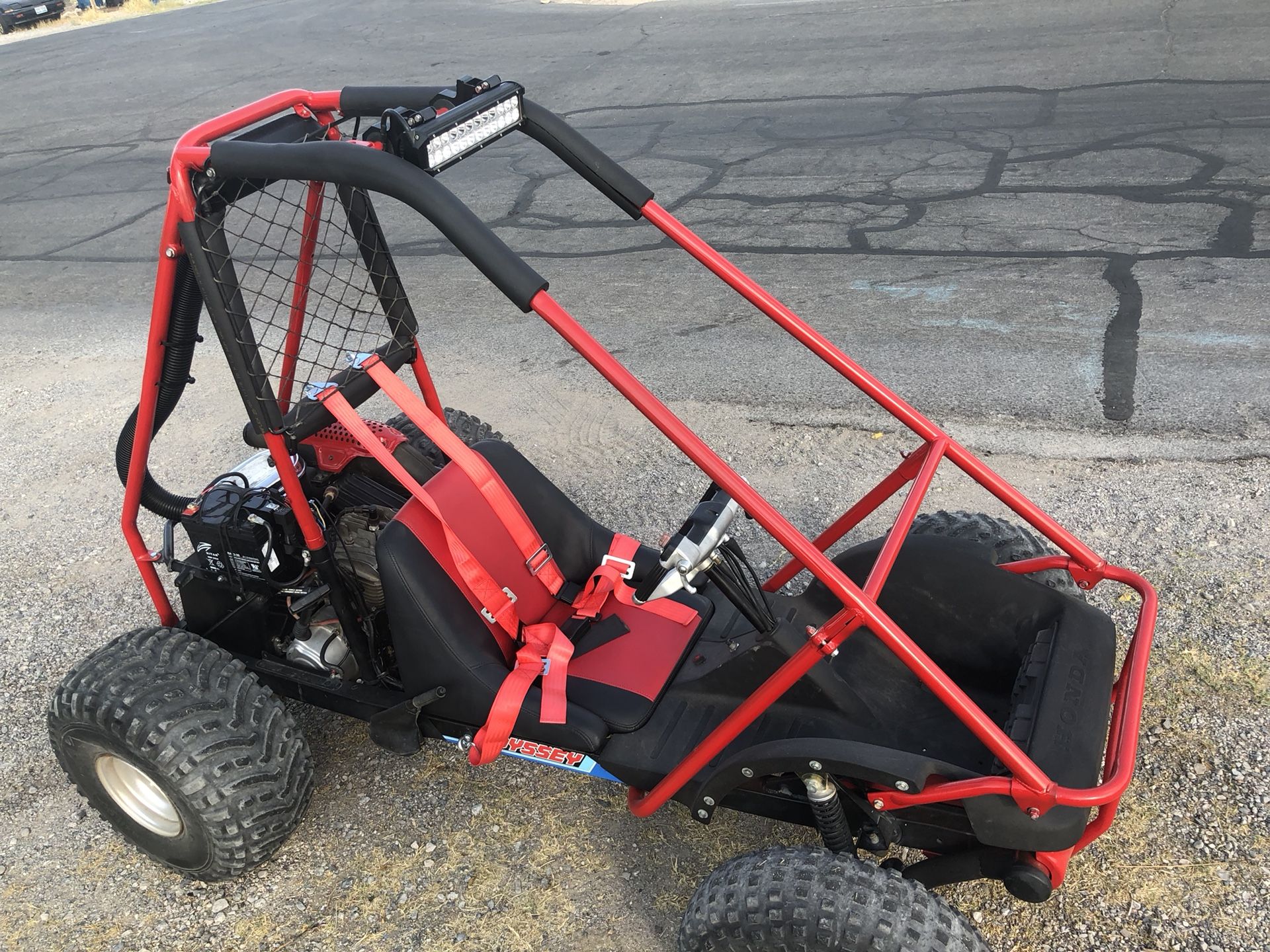 Custom Honda Odyssey Atv