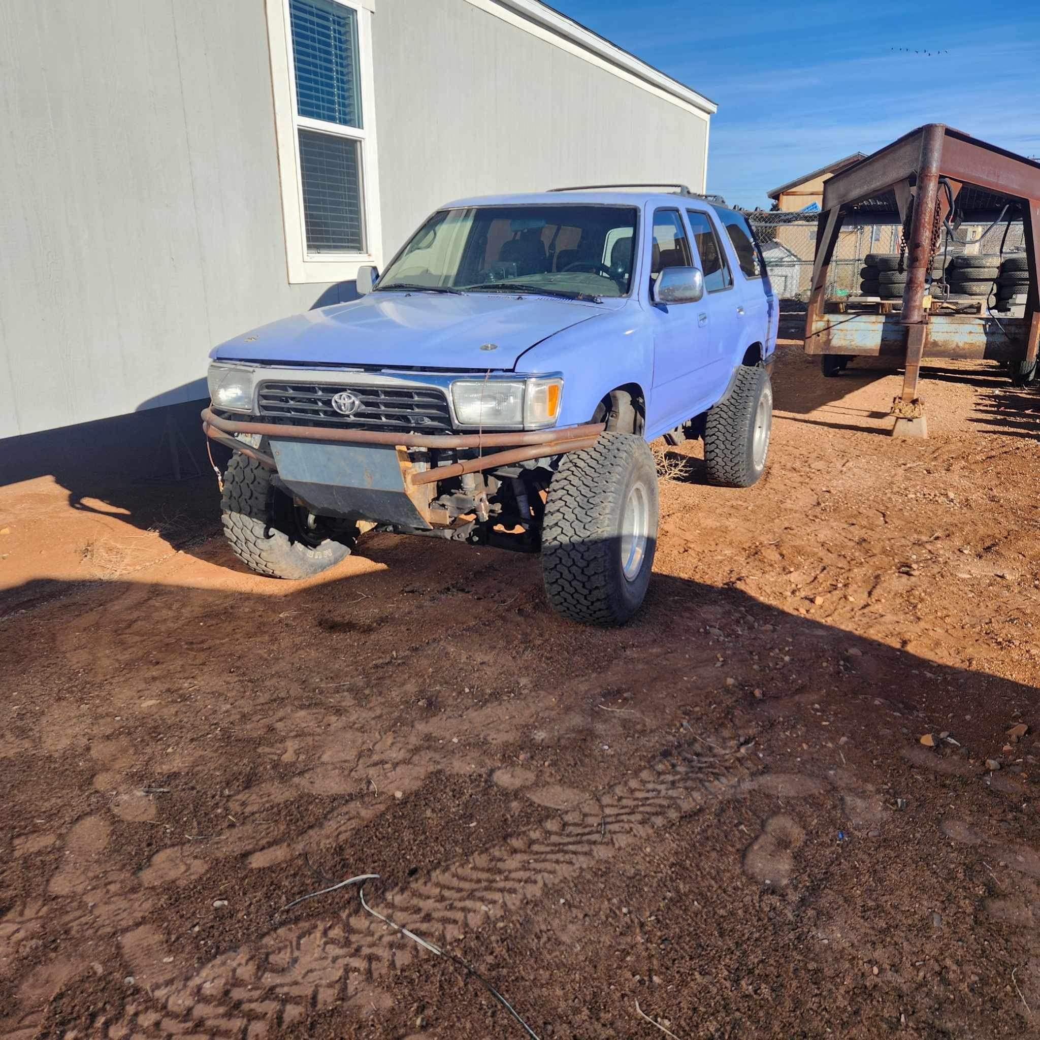 1994 Toyota 4Runner Diesel for Sale in Glendale, AZ - OfferUp