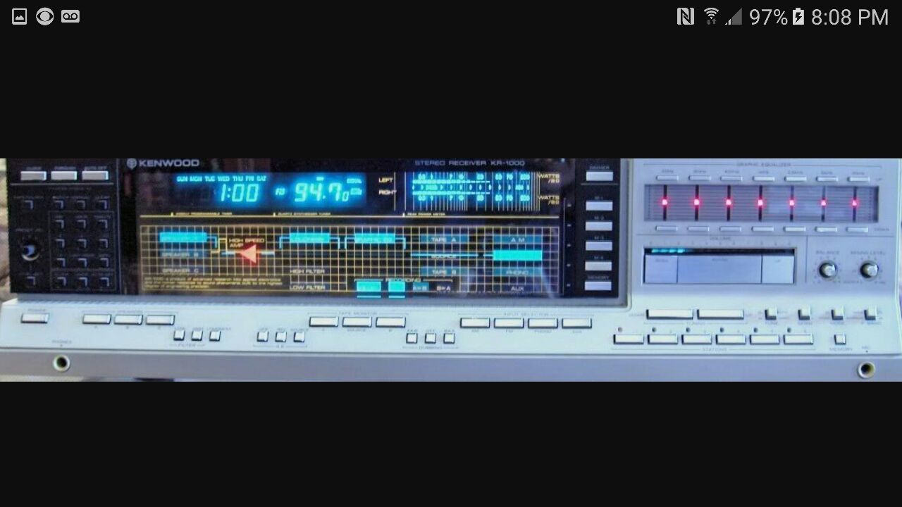 KENWOOD KR-1000 GALAXY COMMANDER for Sale in Bullhead City, AZ - OfferUp