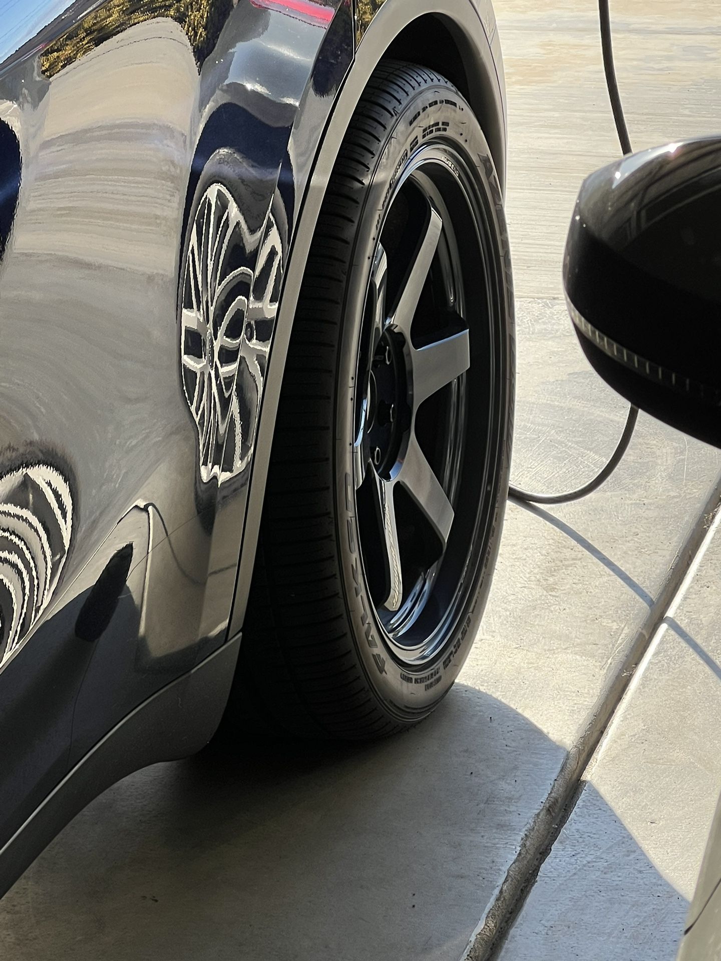 Volk TE37 20 X10 +30 | Ultra M Spec| Mag Blue for Sale in Corona, CA ...