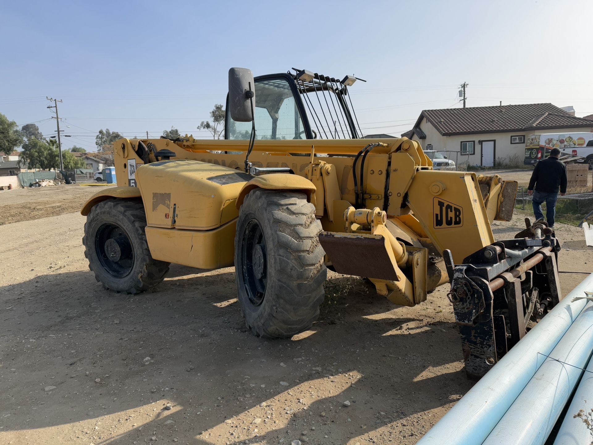 JCB 532 RT REACH FORKLIFT for Sale in Rialto, CA - OfferUp