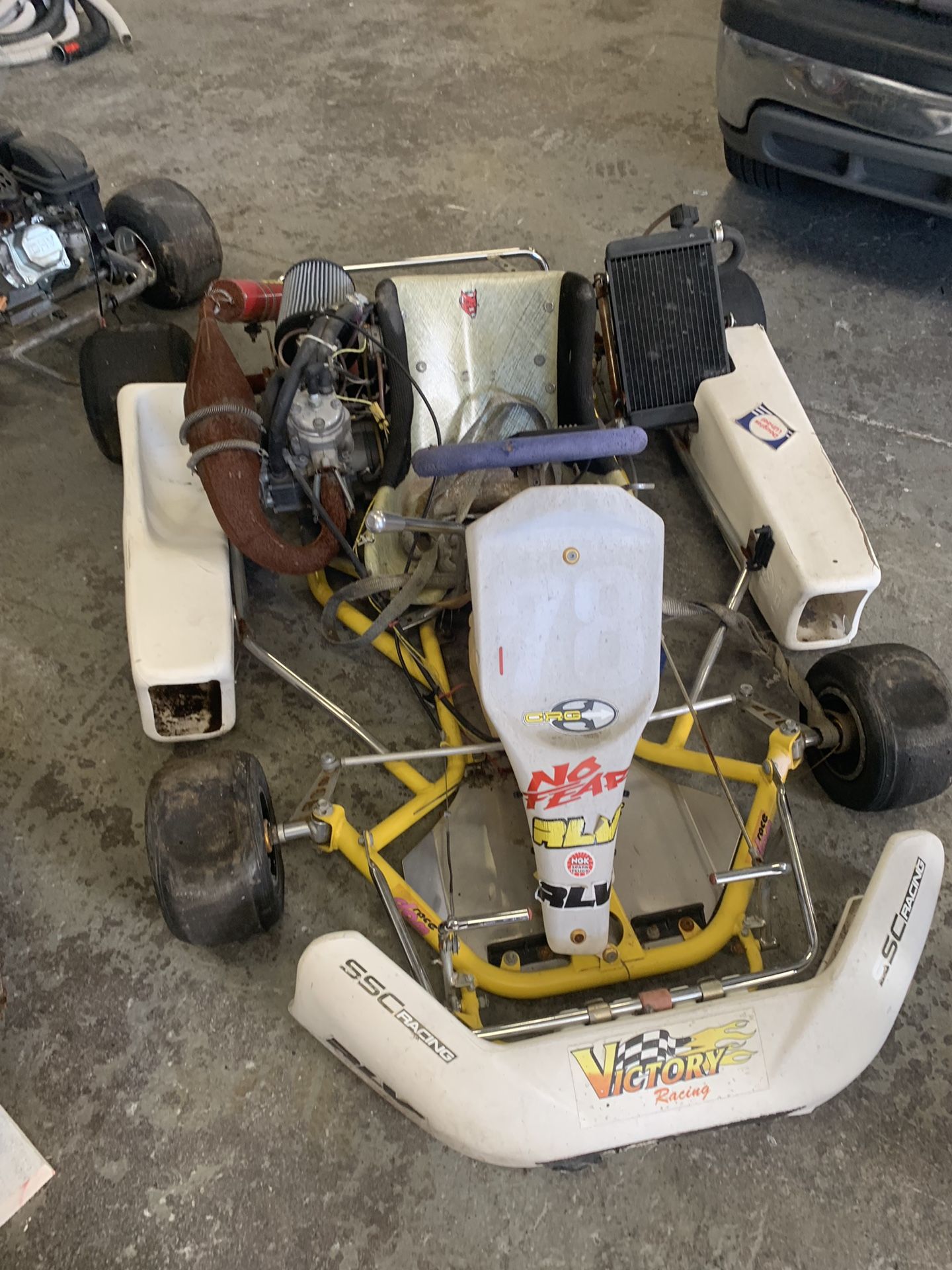 Crg Shifter Kart