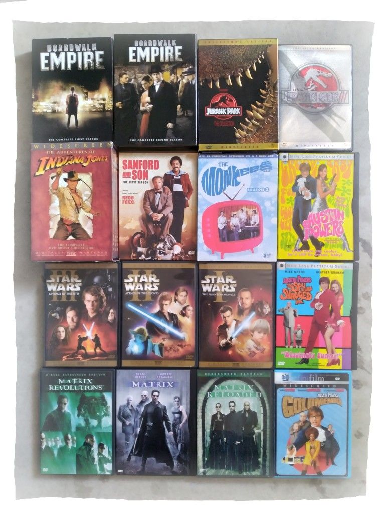 DVD Box Sets for Sale in Bloomington, CA - OfferUp