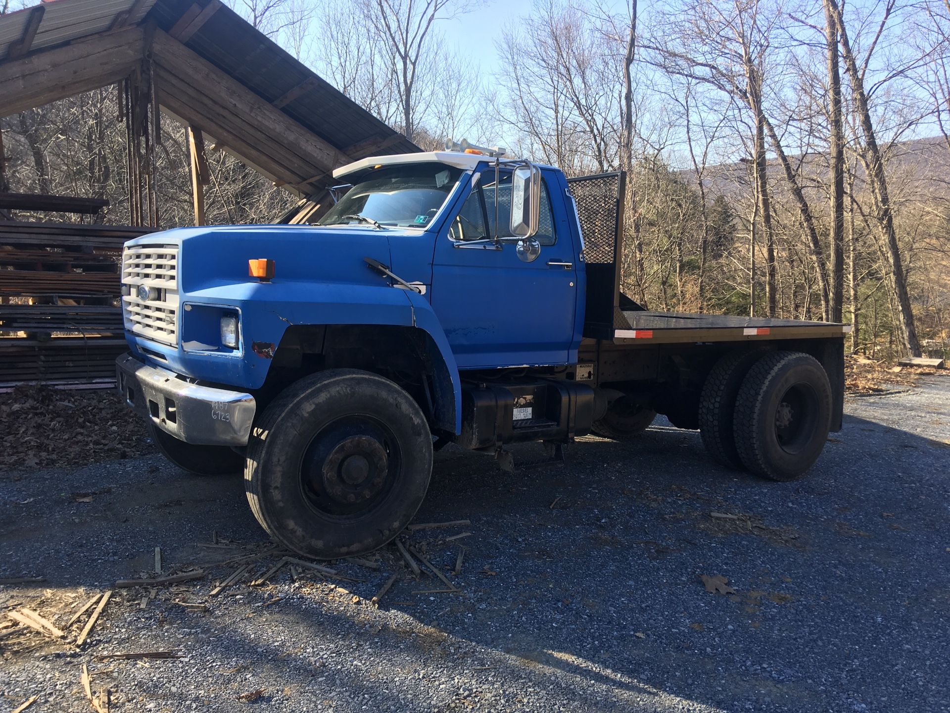 1987 Ford F800 for Sale in Bethel, PA - OfferUp