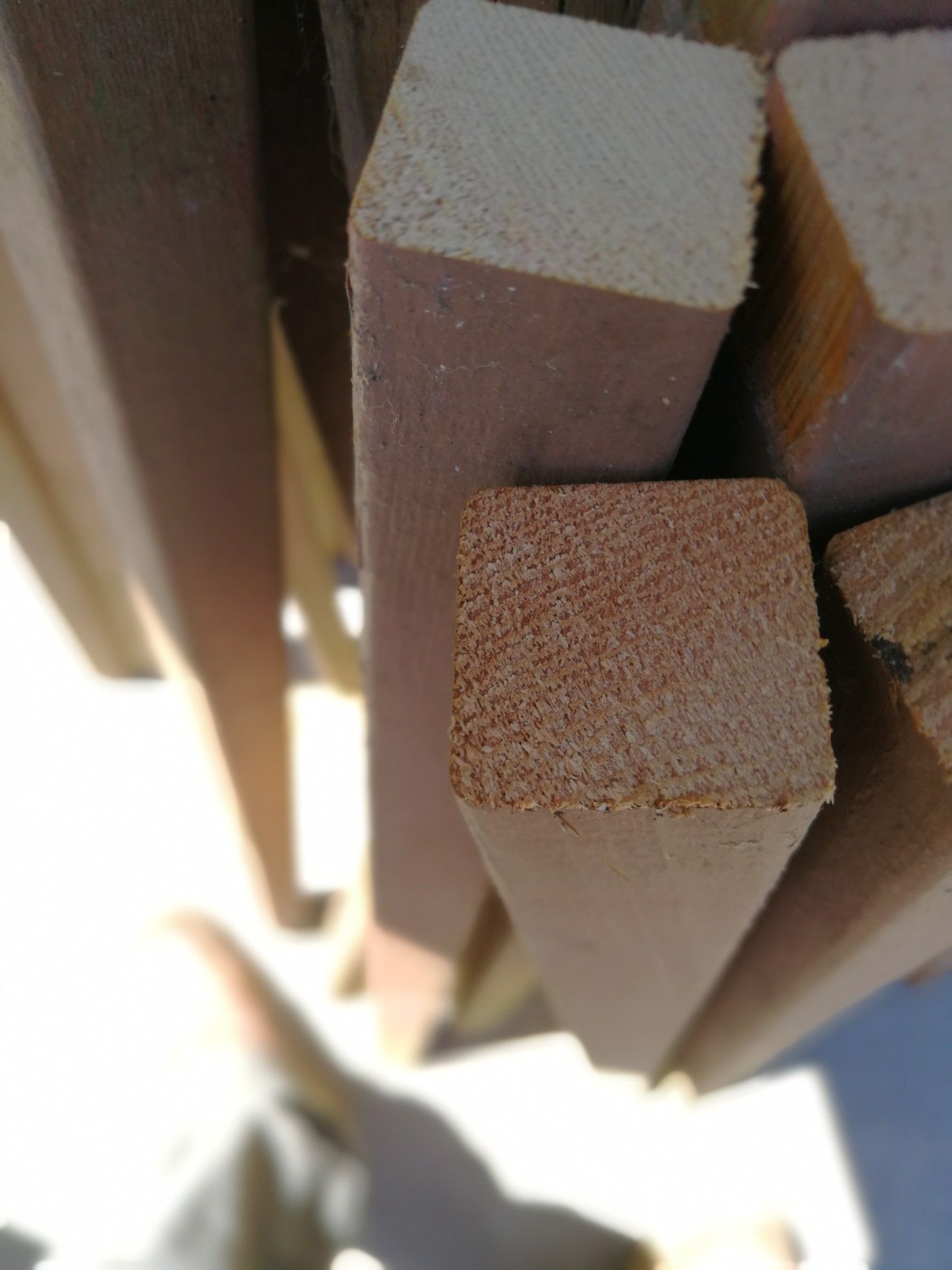 cedar railing post 2x2 for Sale in Everett, WA - OfferUp