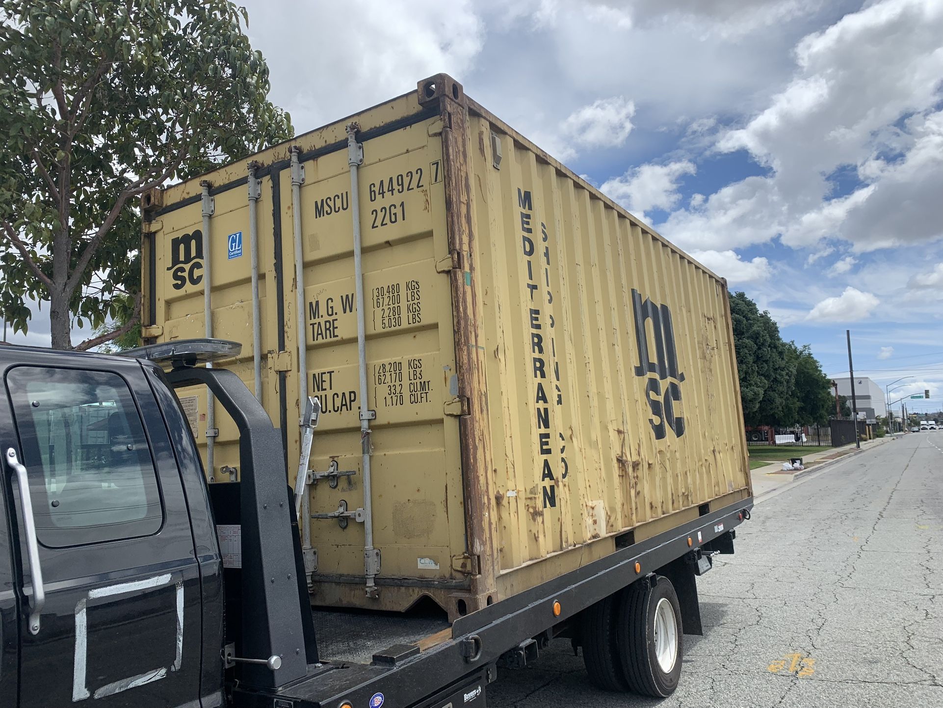 20 Ft Std Container , Shed , Storage , Shipping , Conex for Sale in ...