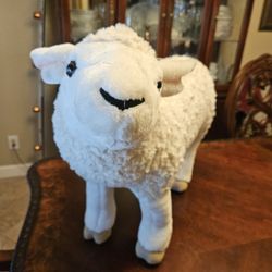 Life Size Plush Lamb