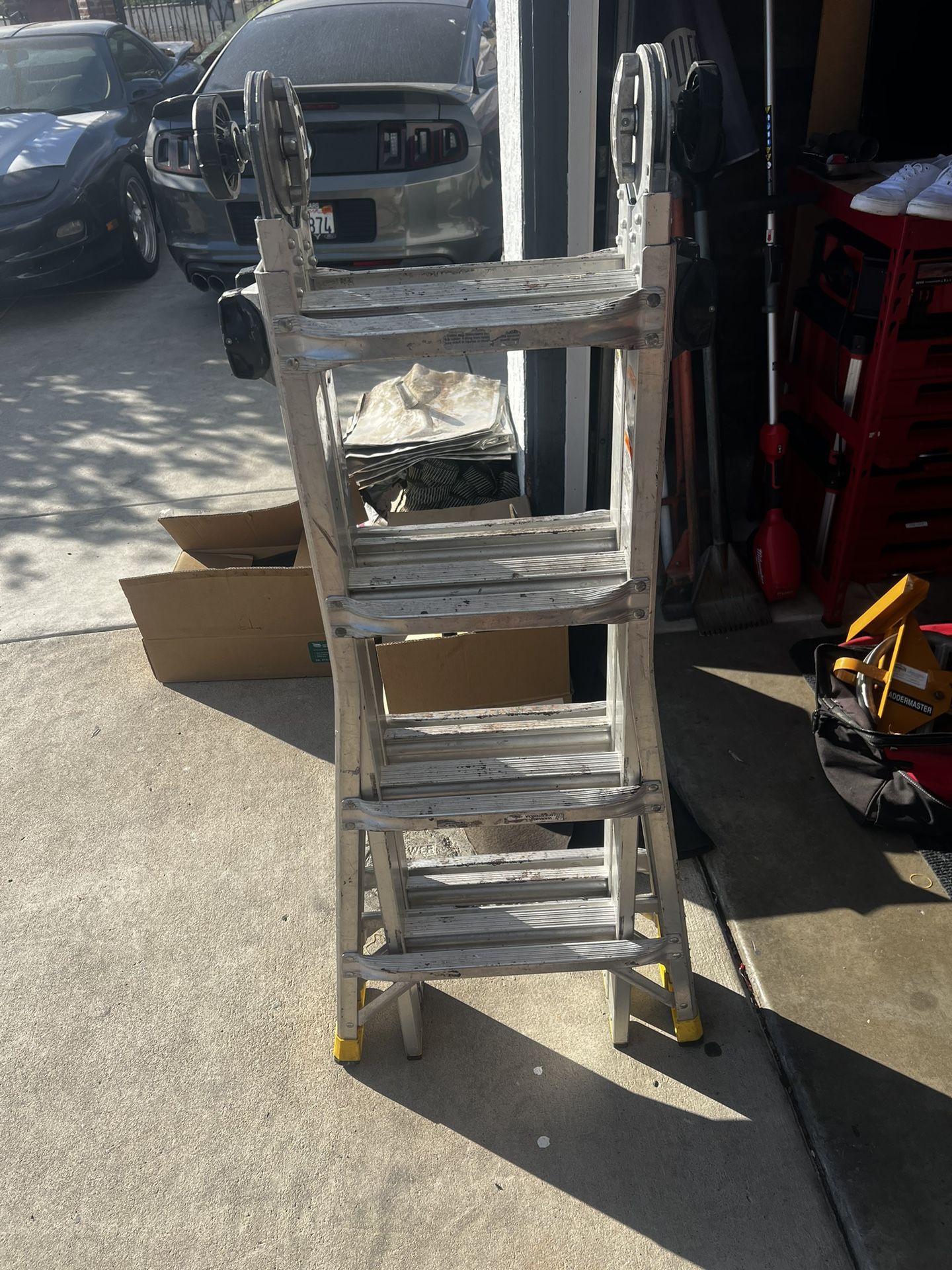 18ft Gorilla Ladder for Sale in San Diego, CA - OfferUp