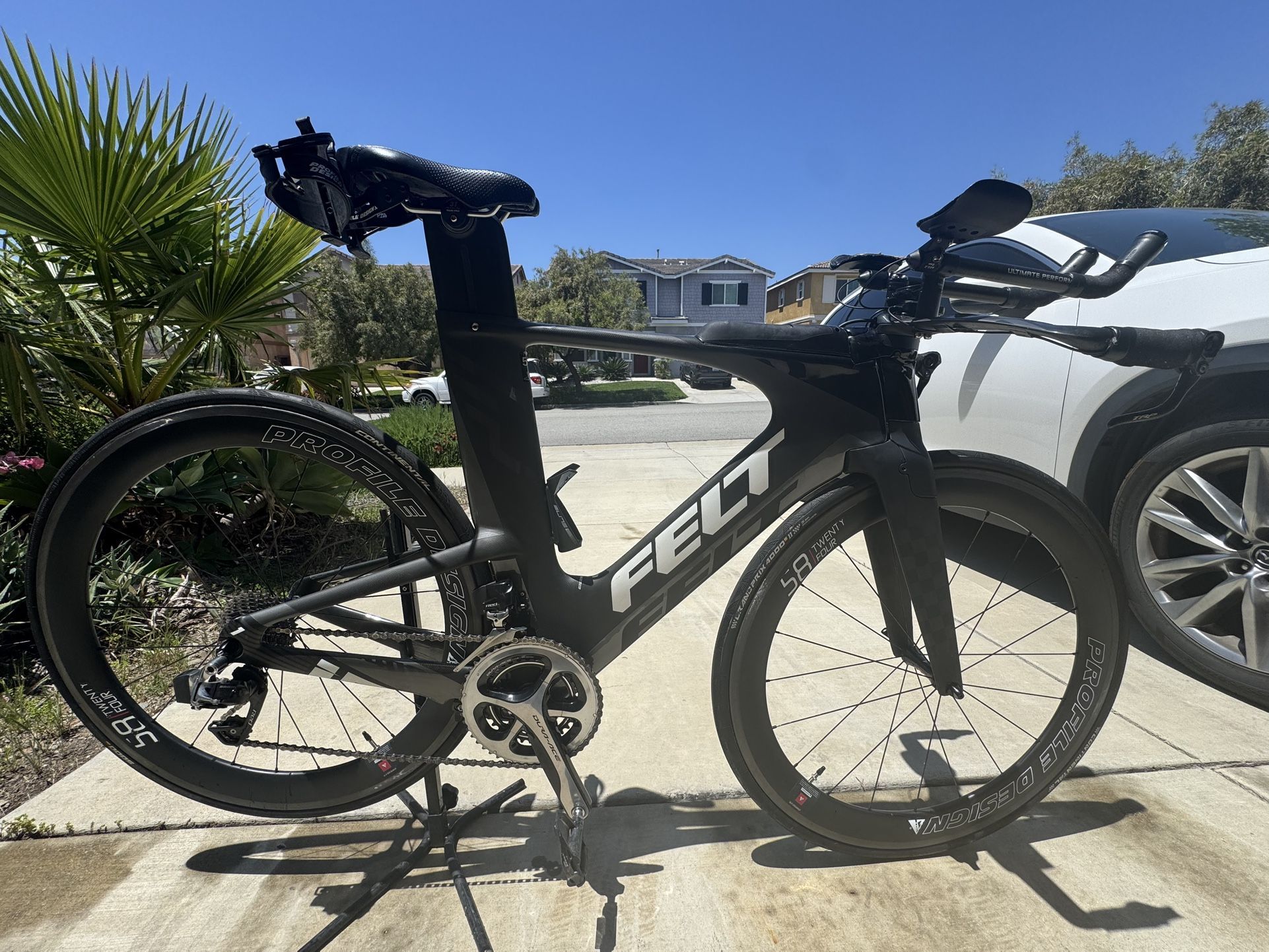 Felt IA1 Triathlon Bike – Size 54cm – Race Ready for Sale in Fontana ...