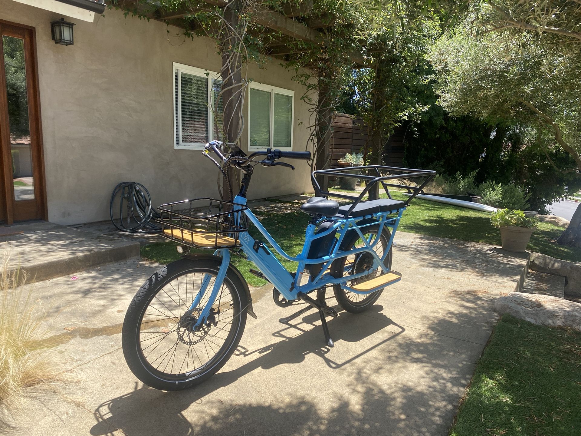 Blix Packa Cargo E-bike for Sale in Laguna Niguel, CA - OfferUp