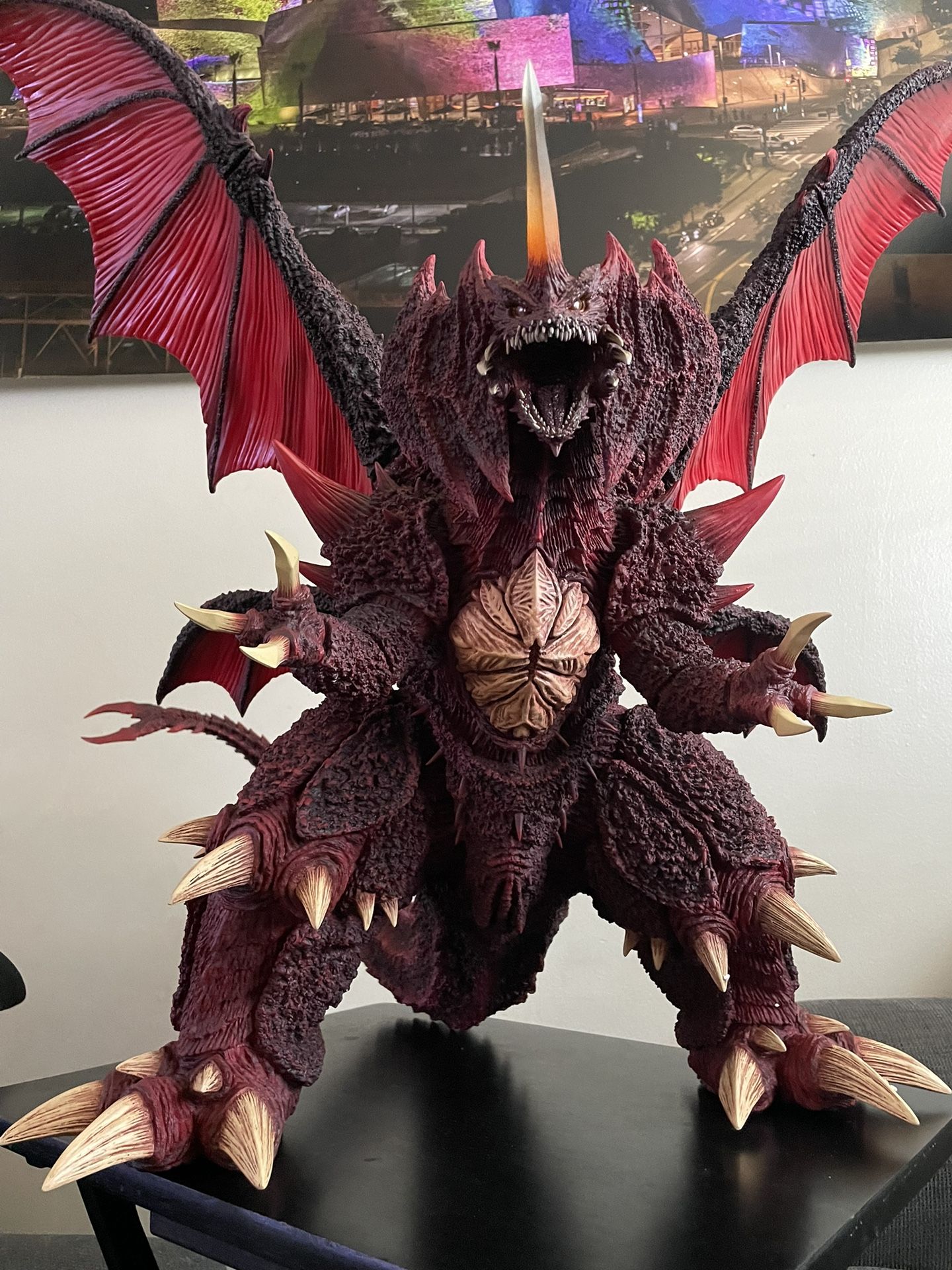 RMC FAVORITE SCULPTORS LINE DESTOROYAH PERFECT FORM FIGURE VS. GODZILLA ...