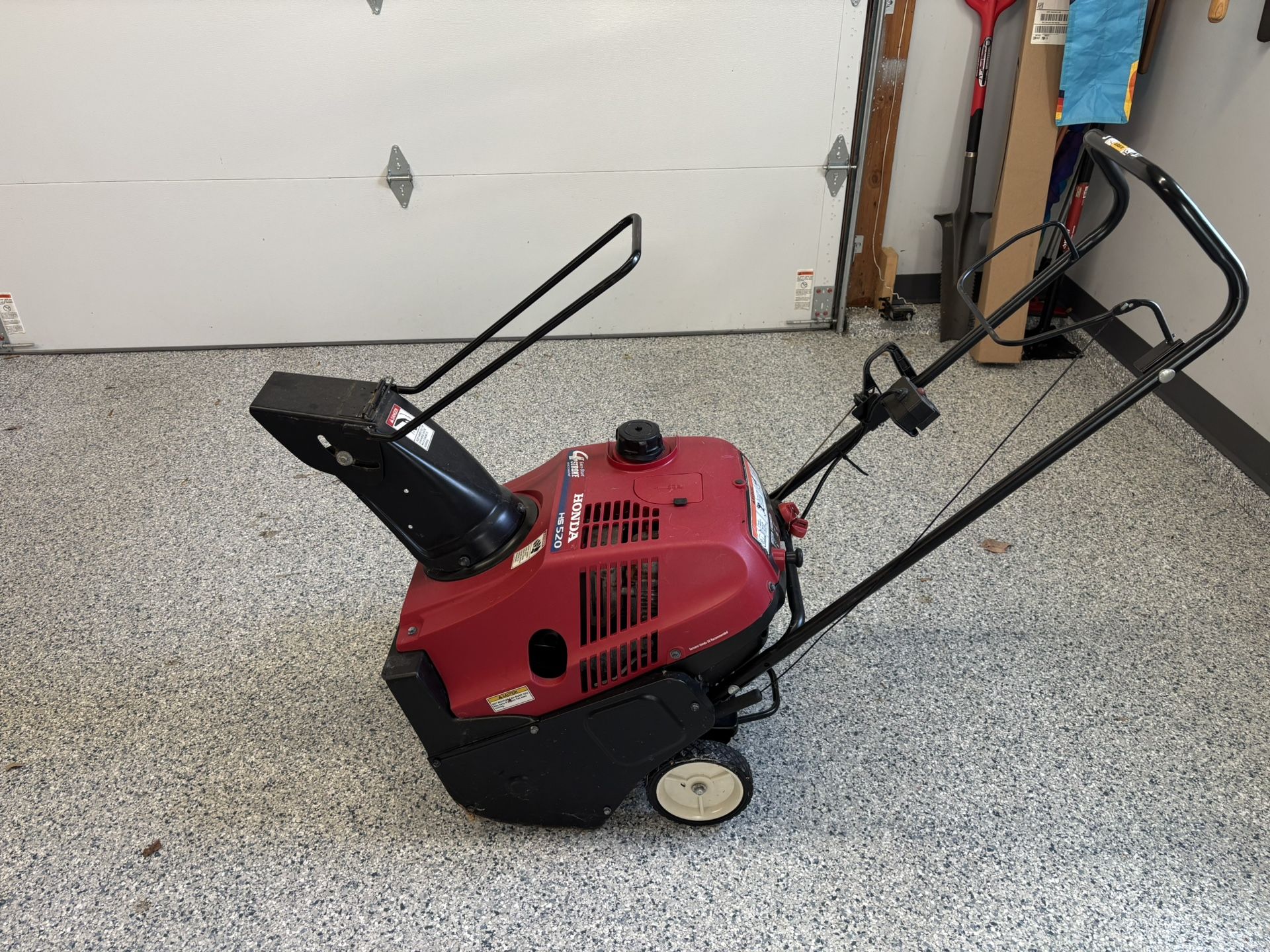 Honda HS520 Snowblower – Runs Great! for Sale in Lake Barrington, IL ...
