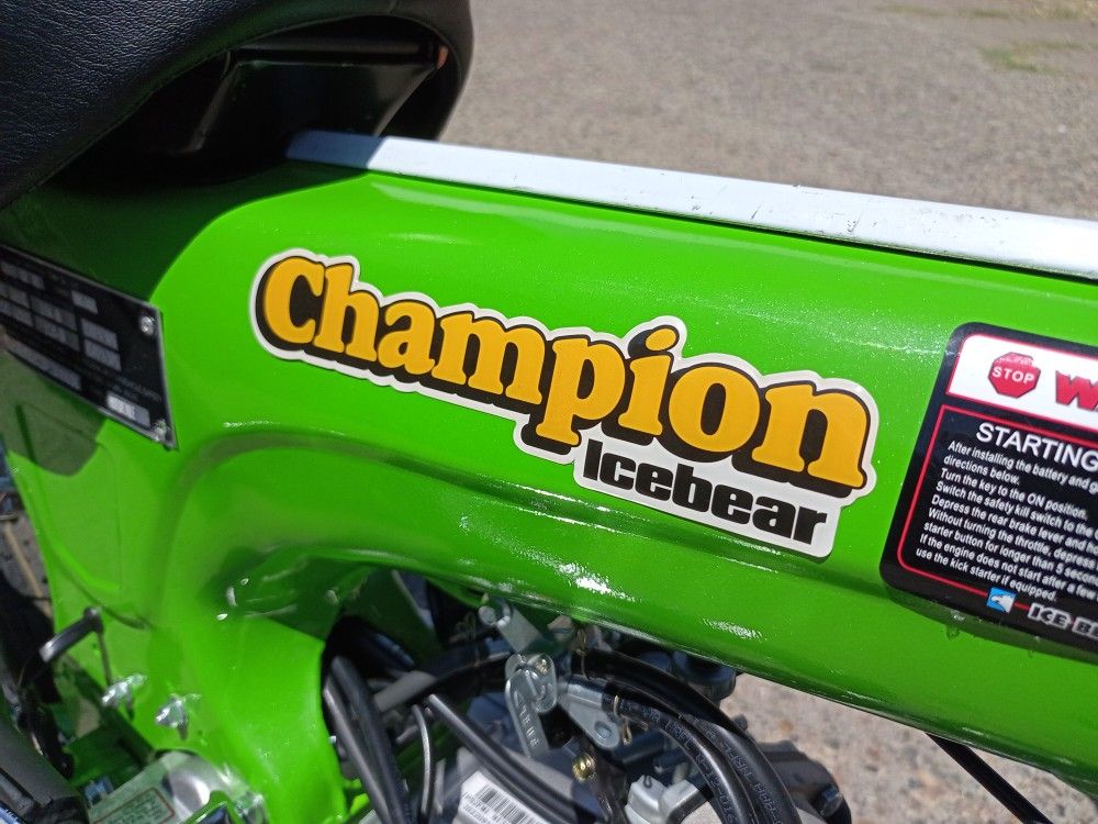 2023 Ice bear Champion for Sale in Clovis, CA - OfferUp