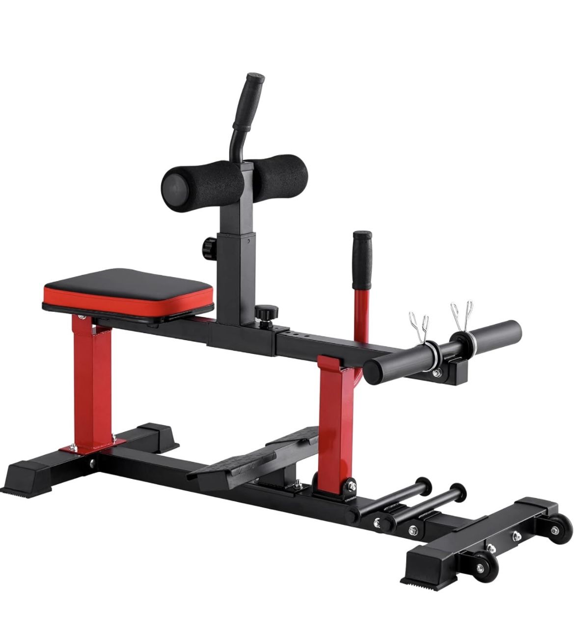 29-186 GMWD Calf Raise Machine, Adjustable Seated Calf Machine, Calf ...