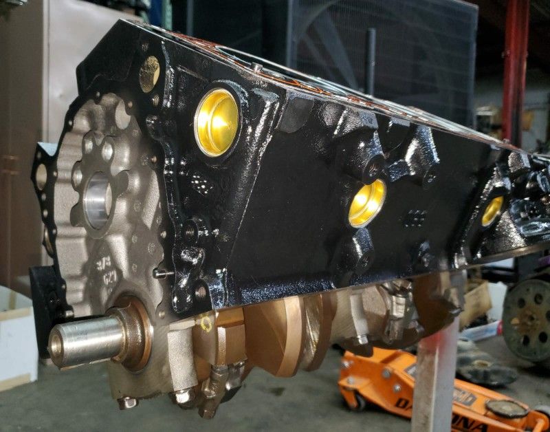 Marine Chevy 350 Remanufactured Long Block Engine for Sale in Mesquite ...
