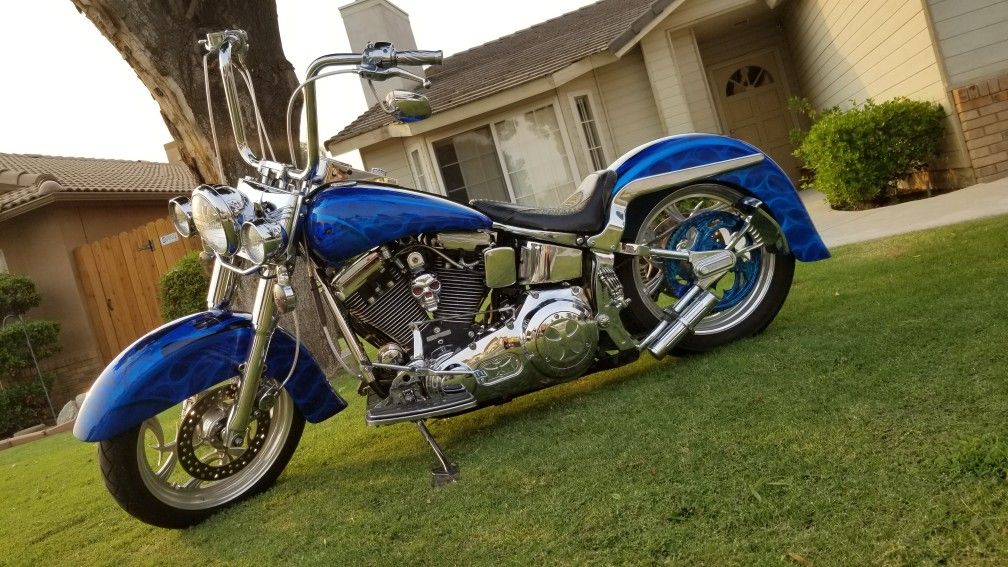 1992 Heritage Softail Classic Custom for Sale in Bakersfield, CA - OfferUp