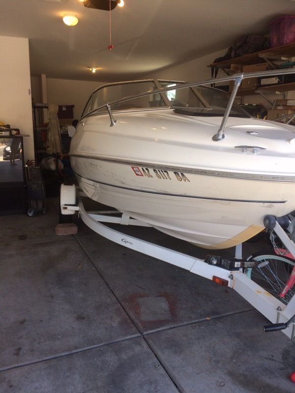 98 Bayliner Capri for Sale in Mesa, AZ - OfferUp
