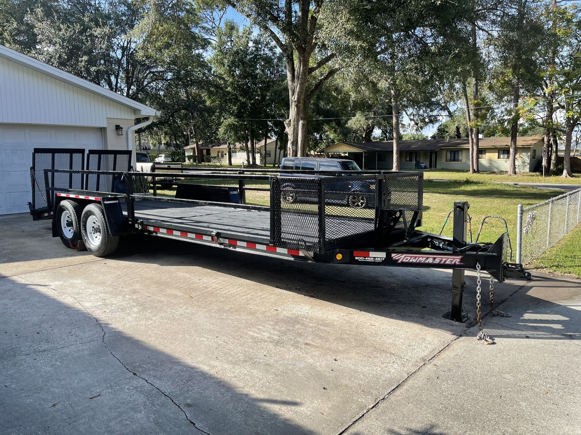 2018 Towmaster Equipment Heavy Duty Trailer for Sale in Winter Springs ...