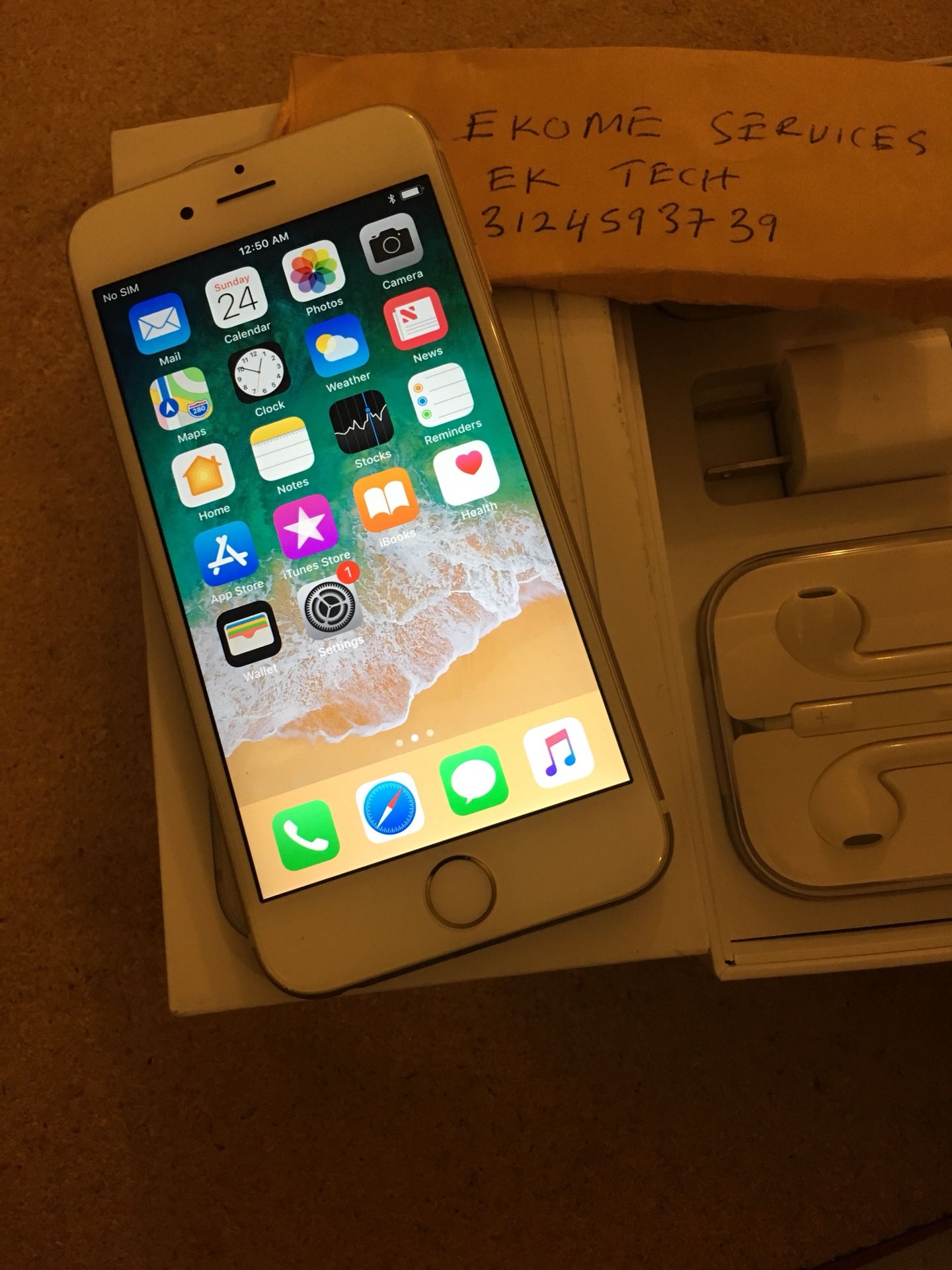 iPhone 6s Plus 128g factory unlock like new for Sale in Chicago, IL - OfferUp