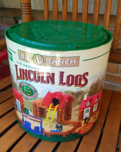 Lincoln Logs Big L Ranch