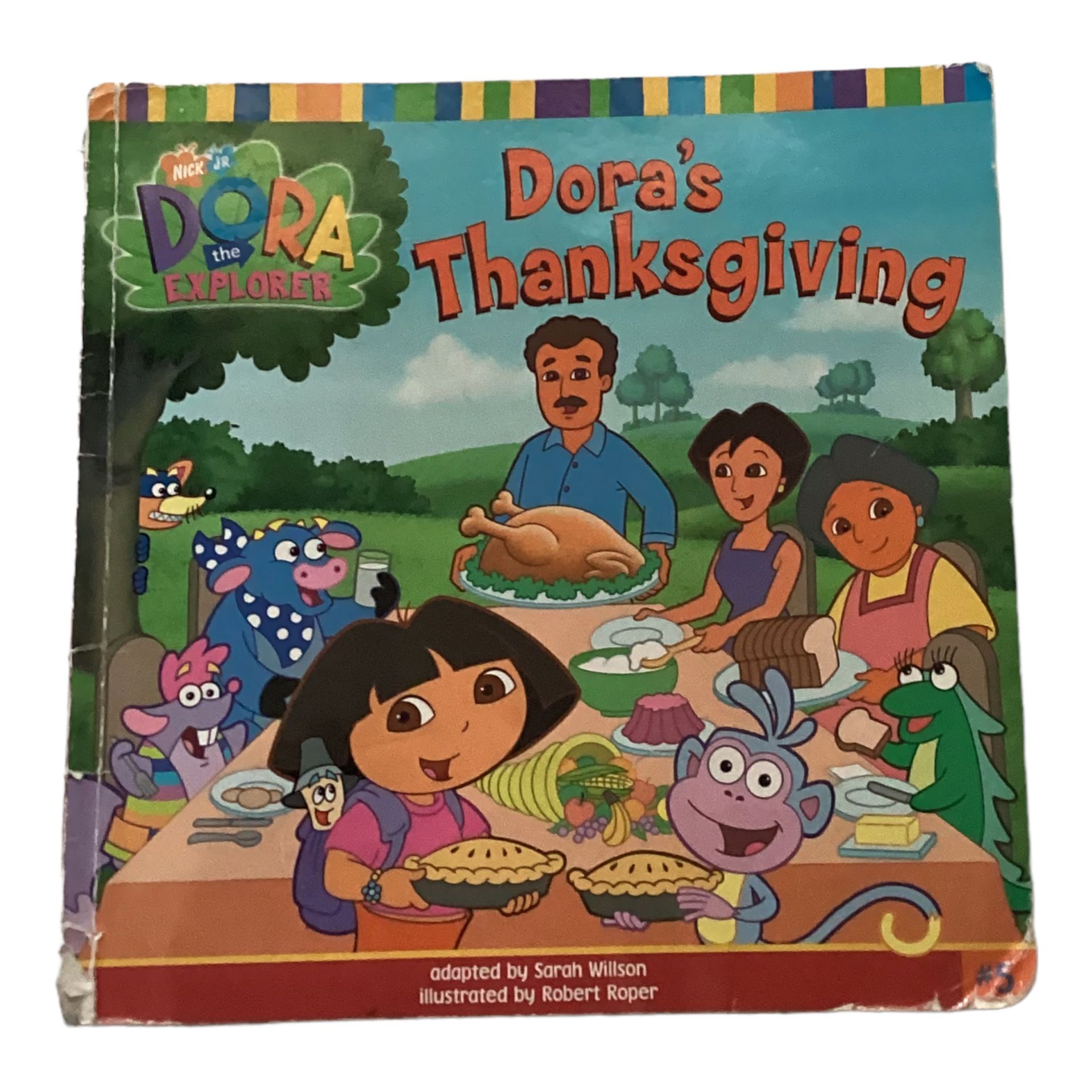 Dora The Explorer Nickelodeon Board Books With Stickers UAE | Dubai ...
