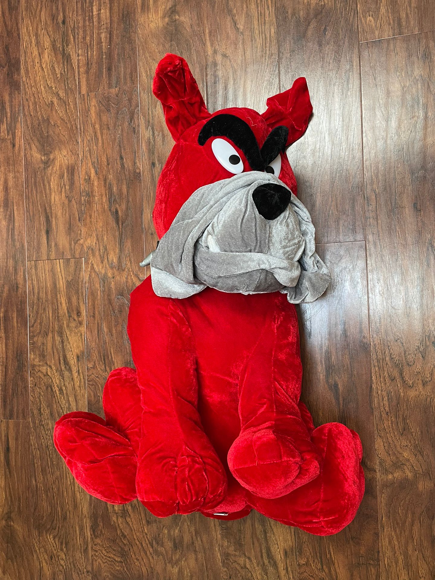 Red Puppy Stuffed Animal