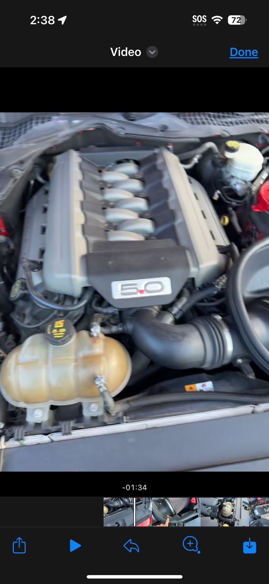 Coyote 5.0 Intake Manifold And Cover Gen II for Sale in Glendale, AZ ...