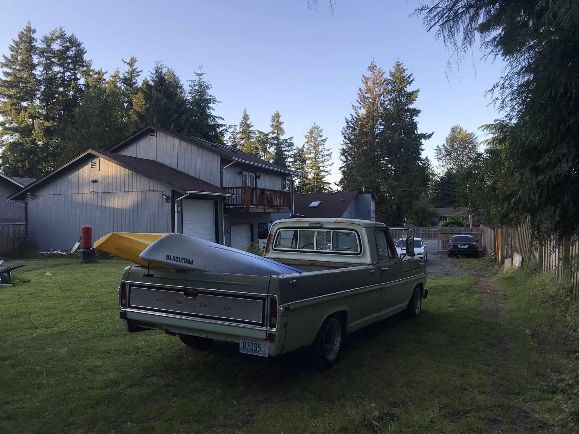 1970 f250 rat rod project for Sale in Maple Valley, WA - OfferUp