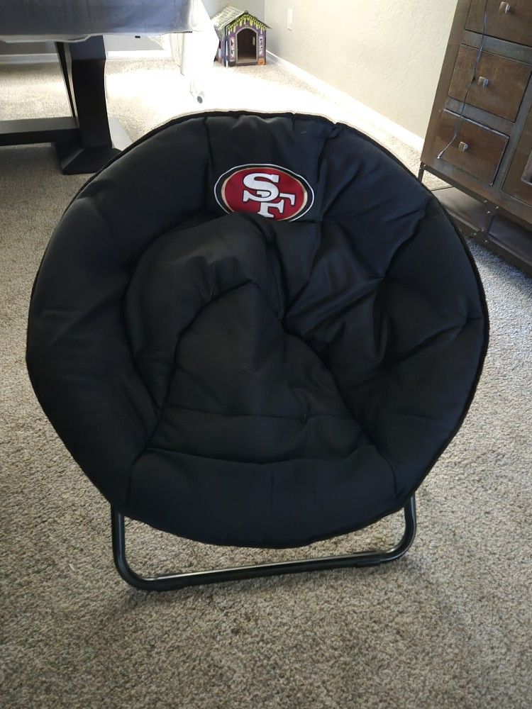 Sf 49ers Moon Chair for Sale in Gilbert, AZ - OfferUp