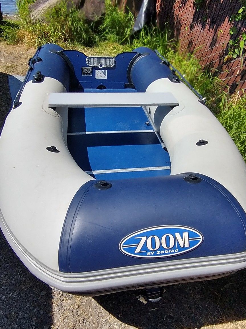 Boat With Motor And Battery, Inflatable for Sale in Bothell, WA - OfferUp