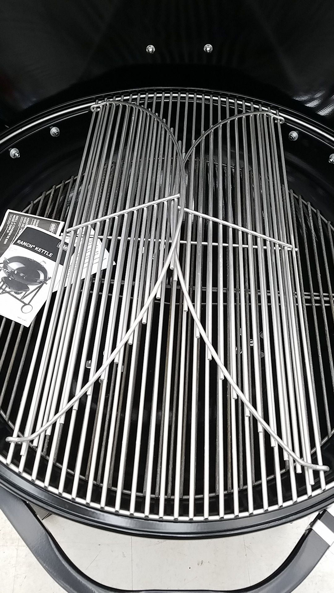 Weber Ranch Kettle Grill 37" for Sale in Glenview, IL - OfferUp