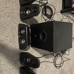 Logitech Z506 Cables