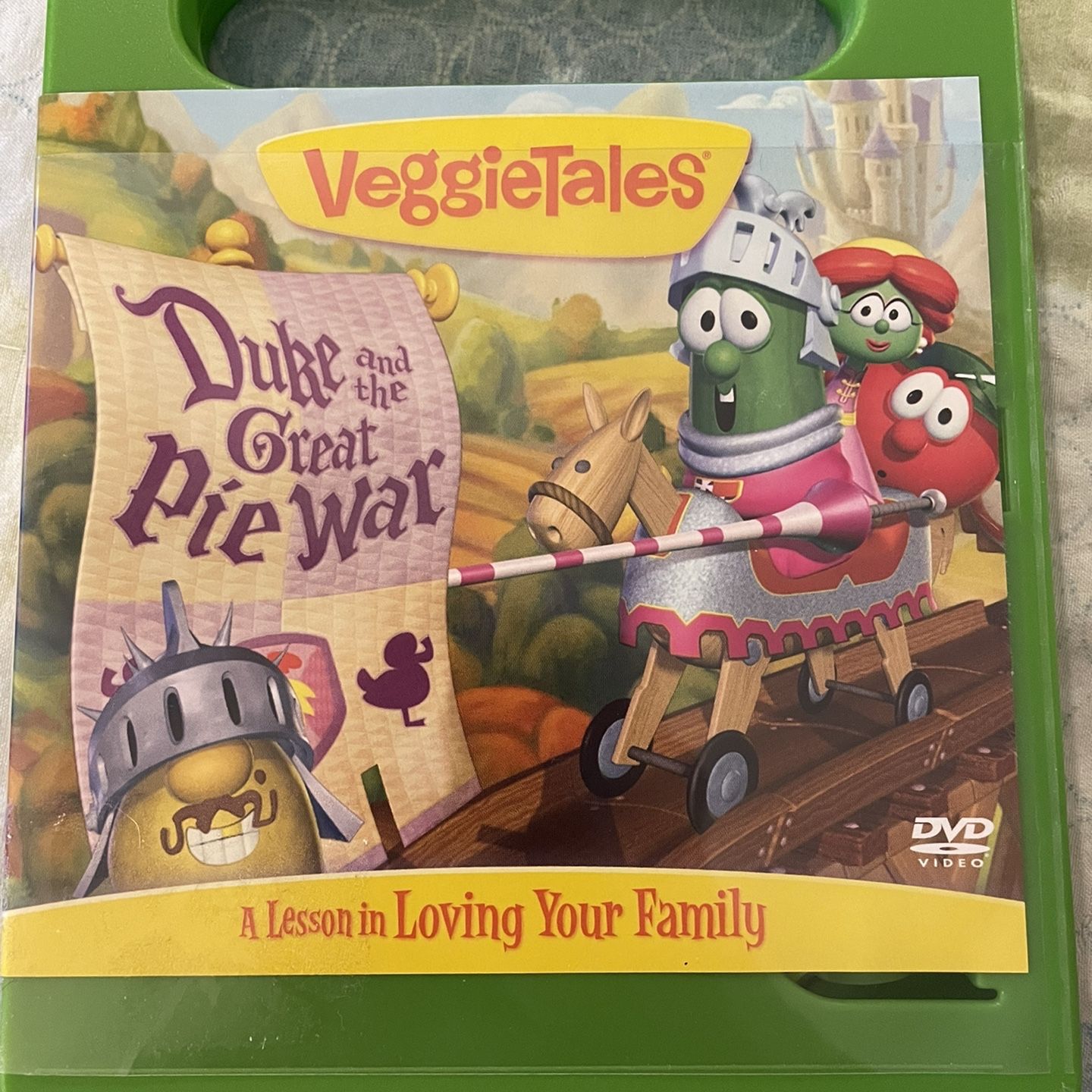 Veggietales Duke And The Great Pie War Part 1