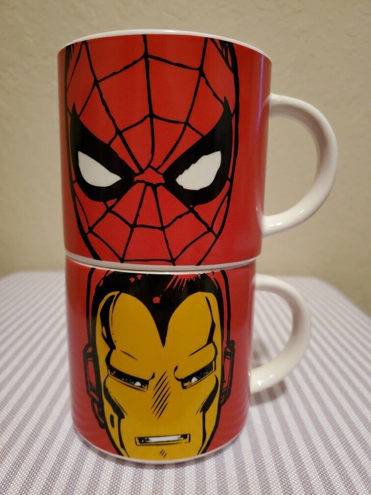 Iron Man Coffee Mug