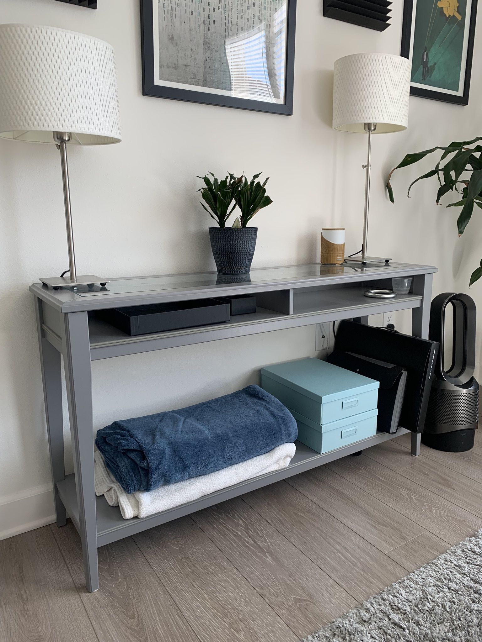 IKEA Liatorp console table for Sale in Los Angeles, CA - OfferUp