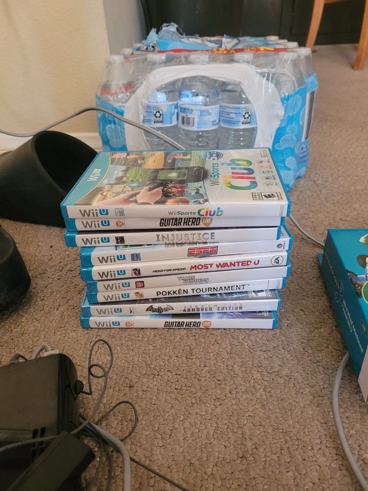 Nintendo Wii U Lot for Sale in Riverside, CA - OfferUp