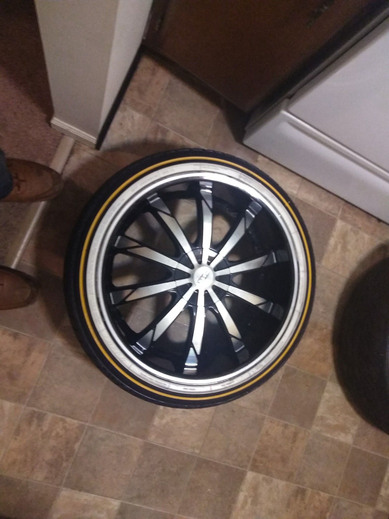 20 inch rims and vogue tires for Sale in Crown Point, IN - OfferUp