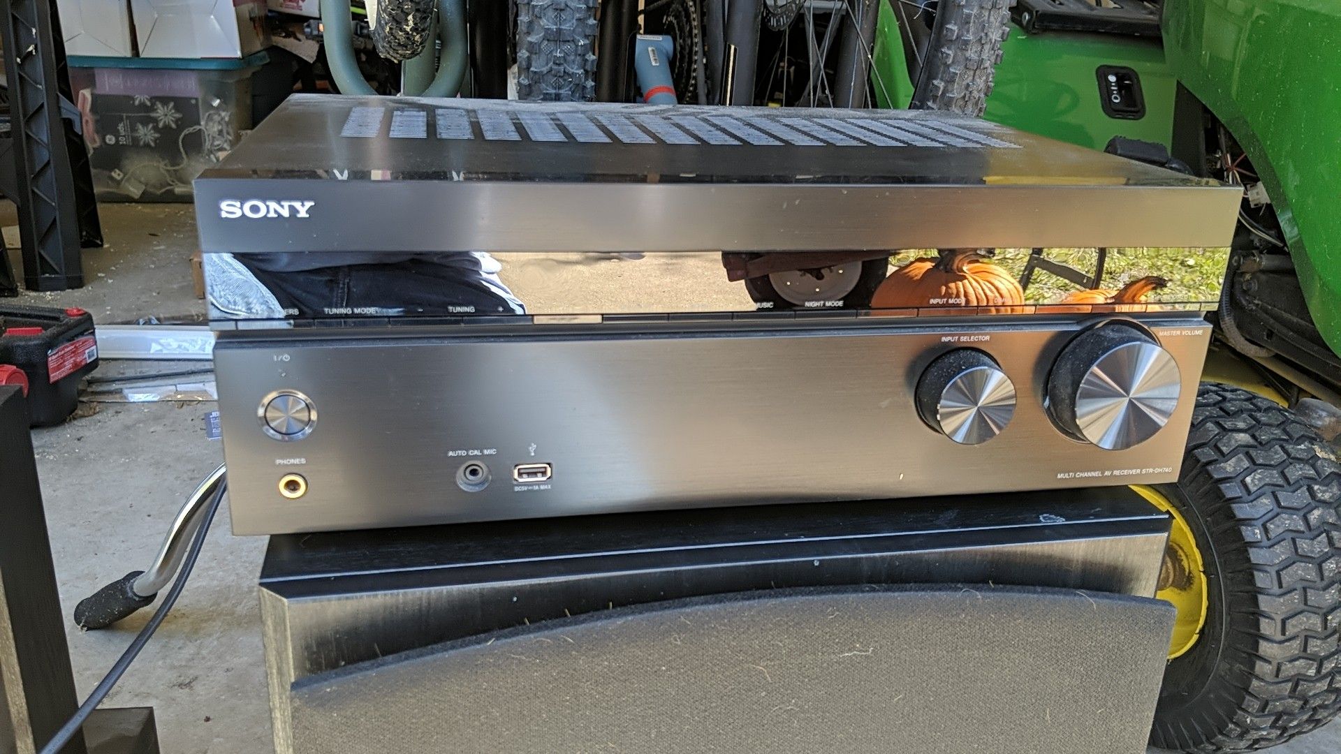 Sony Multi Channel AV Receiver STR-DH-740 for Sale in Pflugerville, TX ...