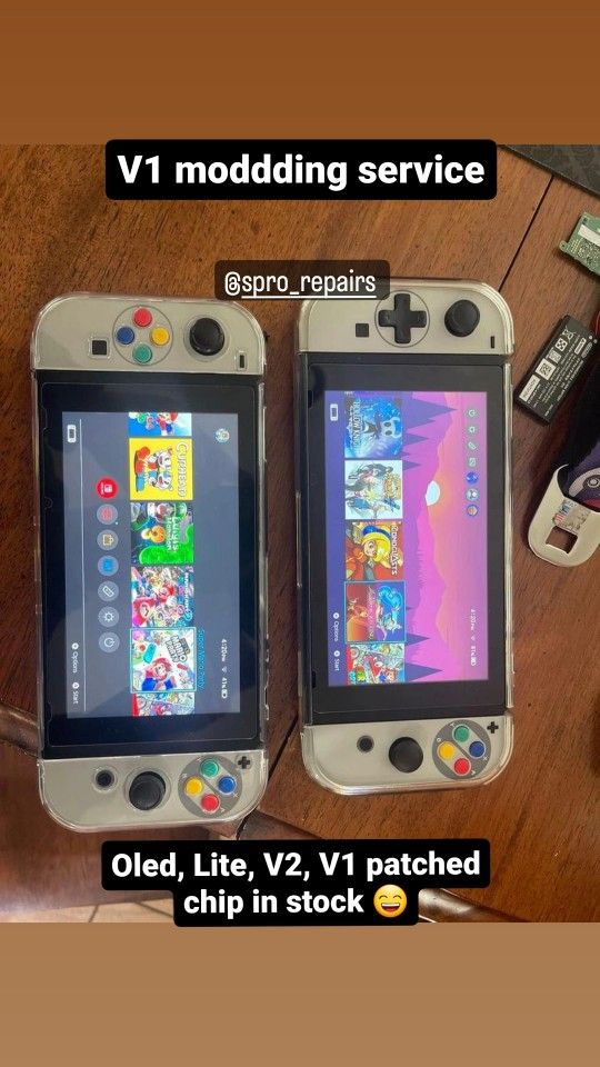 Modded Switch Chip Service for Sale in Lynwood, CA - OfferUp