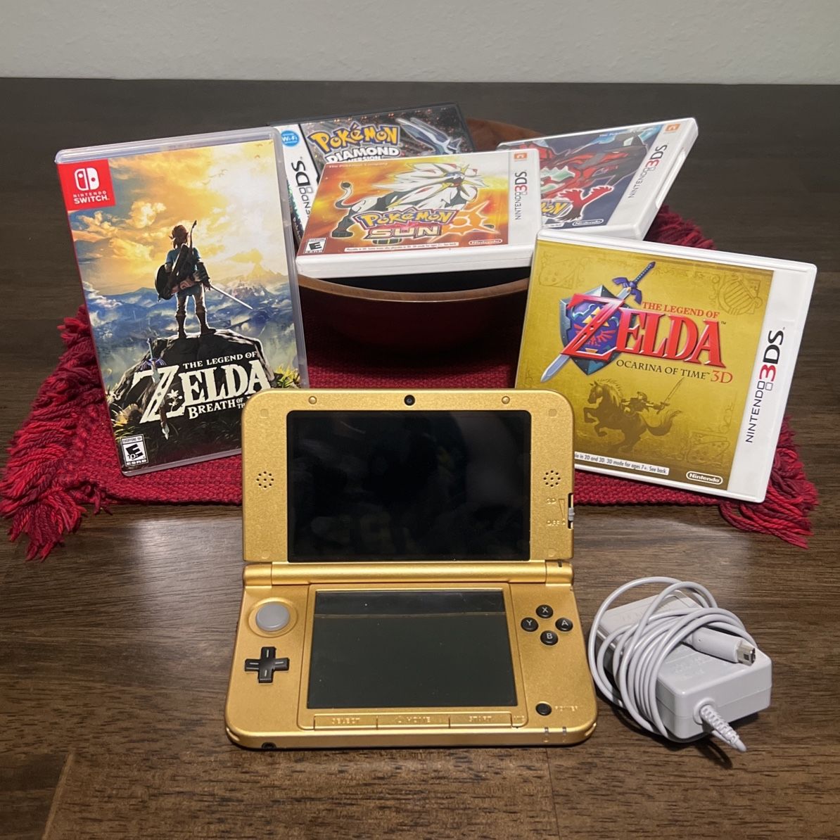 Ocarina Of Time 3ds Console