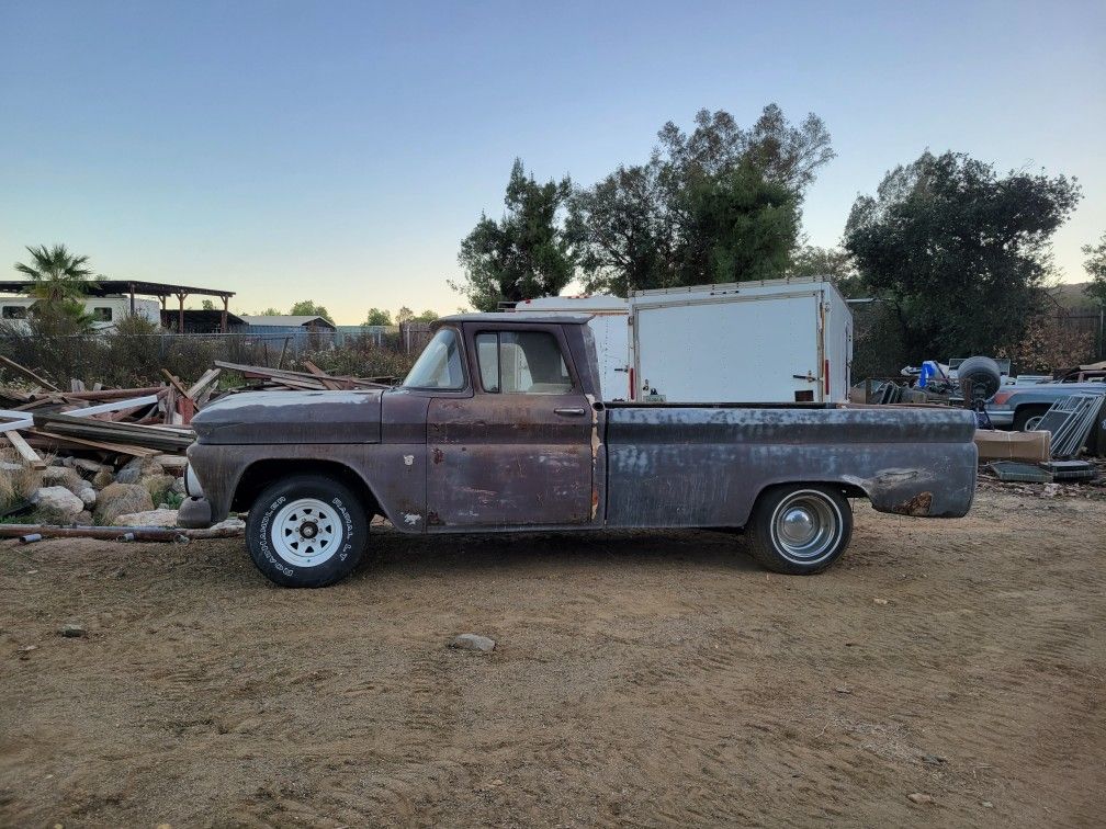 1963 Chevy C10 Project Truck for Sale in Menifee, CA - OfferUp