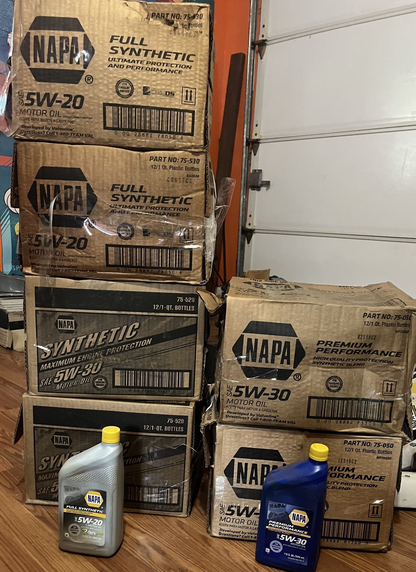 5w30,5w20 Synthetic/full Synthetic /synthetic Blend for Sale in Oxnard ...