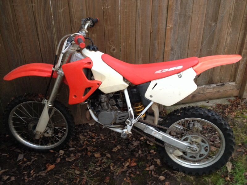 2001 Honda CR80 expert for Sale in Forest Grove, OR - OfferUp
